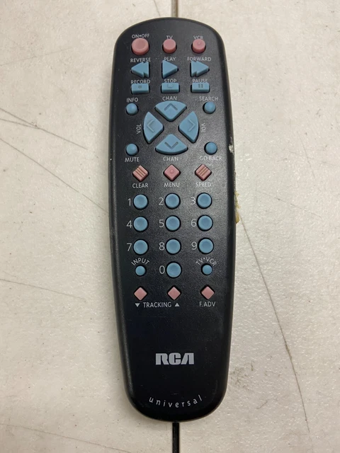 RCA TV VCR Universal Remote Control 97P04730-#2 Genuine Original ...