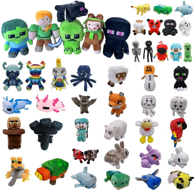 MINECRAFT CREEPER ENDERMAN Plush Teddy Toys Plush My World Stuffed ...