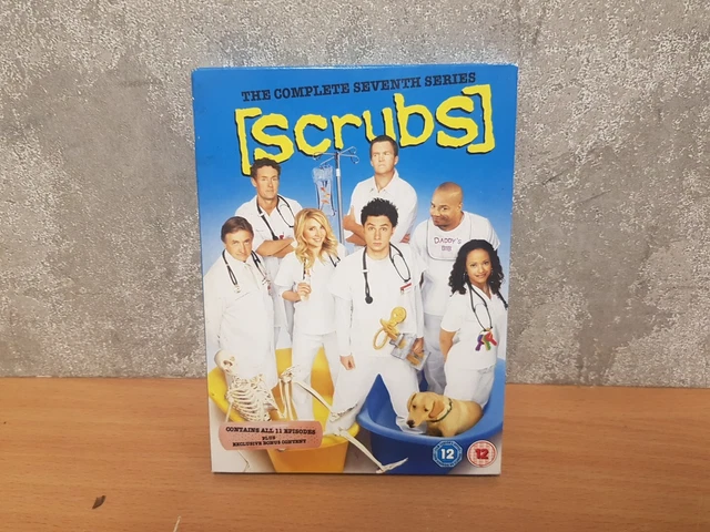 SCRUBS - COMPLETE Seventh Series - DVD Boxset £4.99 - PicClick UK