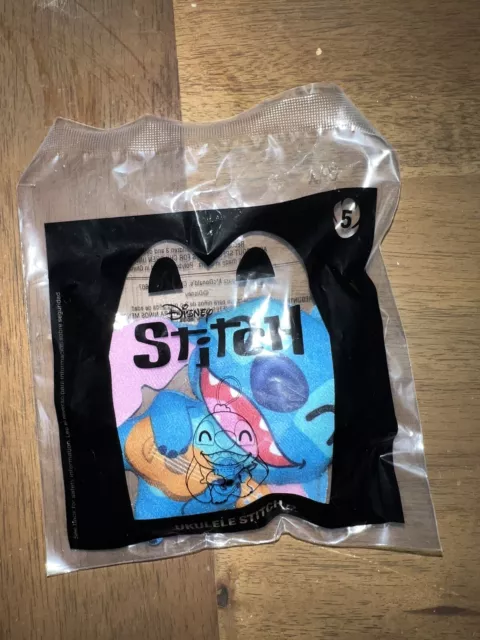 #5 UKULELE STITCH DISNEY McDONALDS 2022 HAPPY MEAL TOY NEW SEALED ... #5 UKULELE STITCH DISNEY McDONALDS 2022 HAPPY MEAL TOY NEW SEALED ...