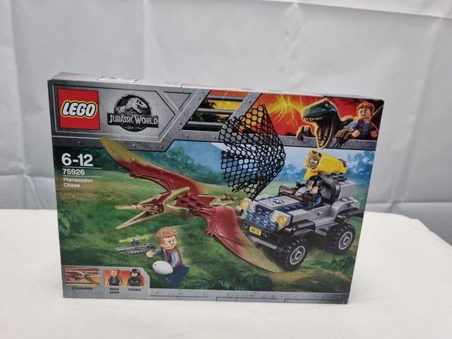LEGO JURASSIC WORLD Pteranodon Chase Lego Set 75926 2018 Opened New (11 ...