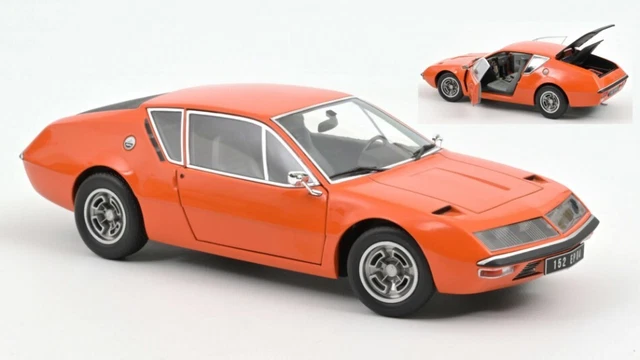 ALPINE A310 1600 VF 1974 Acropole Orange 1:18 Model 185402 Norev EUR 95 ...