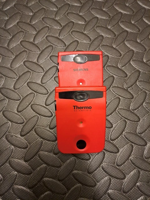 SIEMENS EPD ELECTRONIC Personal radiation Dosimeters MK2.3 two off ...