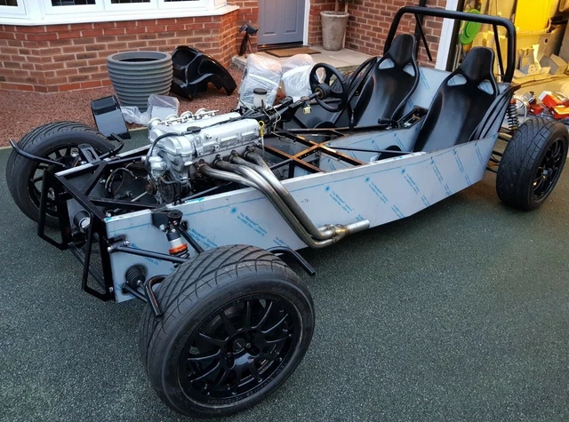 GBS ZERO COMPLETE Kit Car Unfinished Project - Emerald/GAZ/AT/SMITHS ...