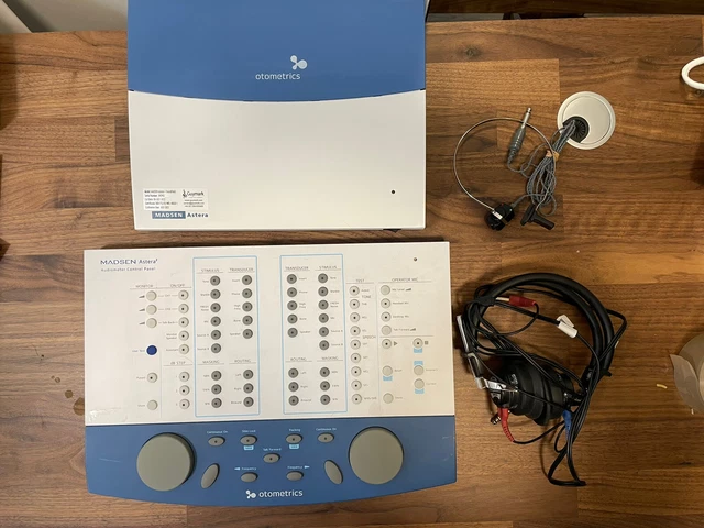 AUDIOMETRO OTOMETRICA MADSEN Astera con Pannello di Controllo - Buone ...