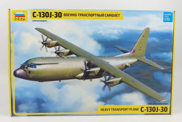LOCKHEED MARTIN - C-130J-30 Airplane Military Heavy Transport Plane ...