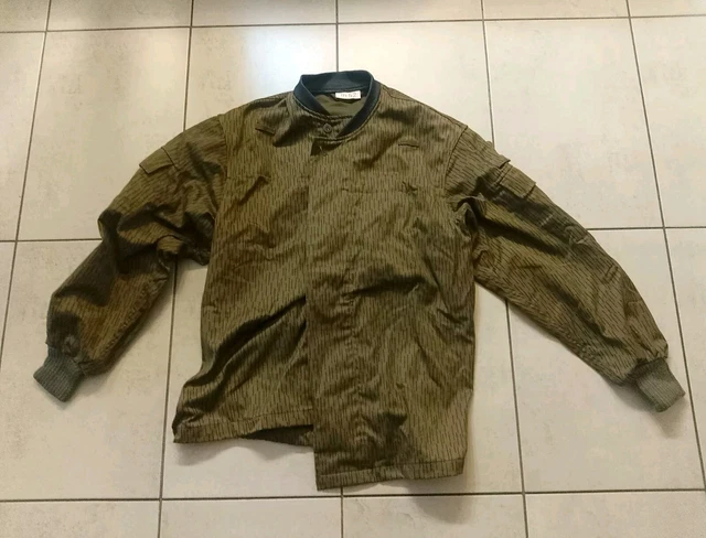 NVA DDR UTV Fallschirmjäger Uniform East German Paratrooper Strichtarn ...