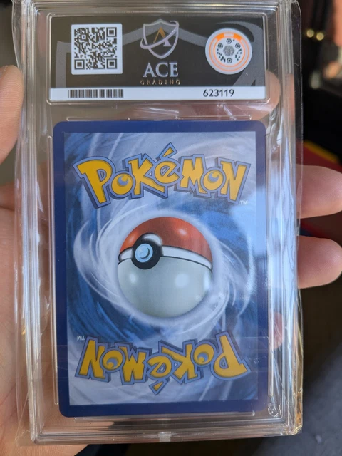 POKÉMON TCG MEGA Absol Ex 161/132 Mega Evolution Graded Ace 10 Gem Mint £47.50 - PicClick UK