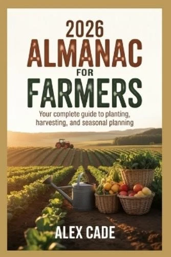 ALEX CADE 2026 Almanac for farmers (Poche) EUR 21,43 - PicClick FR