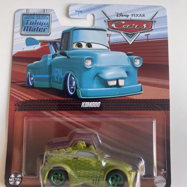 DISNEY PIXAR CARS Komodo Tokyo Mater 2024 #!#! !!! WUSIWUG! Komodo ...