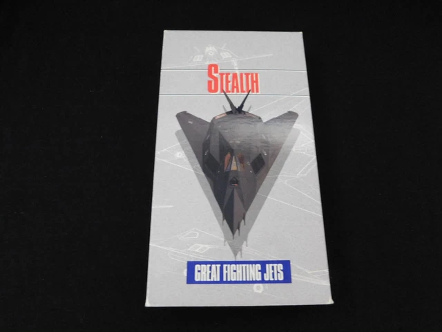 GREAT FIGHTING JETS - Stealth (VHS, 1991) Military Airplane Movie RARE ...