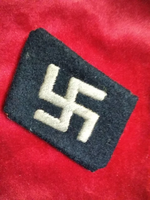 GERMAN WW2 ARMY uniform patch?, well made not sure how old ? £26.72 ...