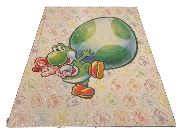 VERY-RARE CLUB NINTENDO Yoshi Paper Folder & Bookmark Set NEW & SEALED ...