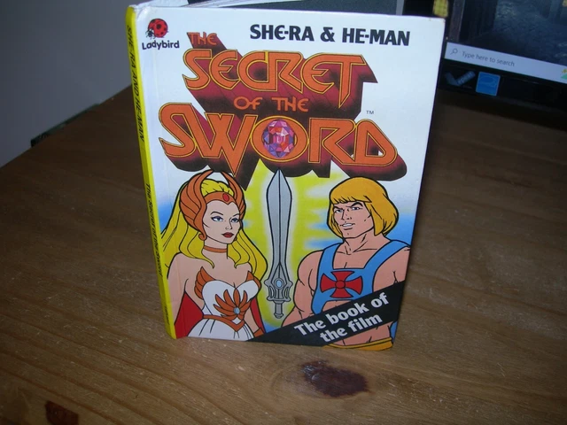 LADYBIRD BOOK SHE-RA and He-Man The Secret Of The Sword - First Edition ...