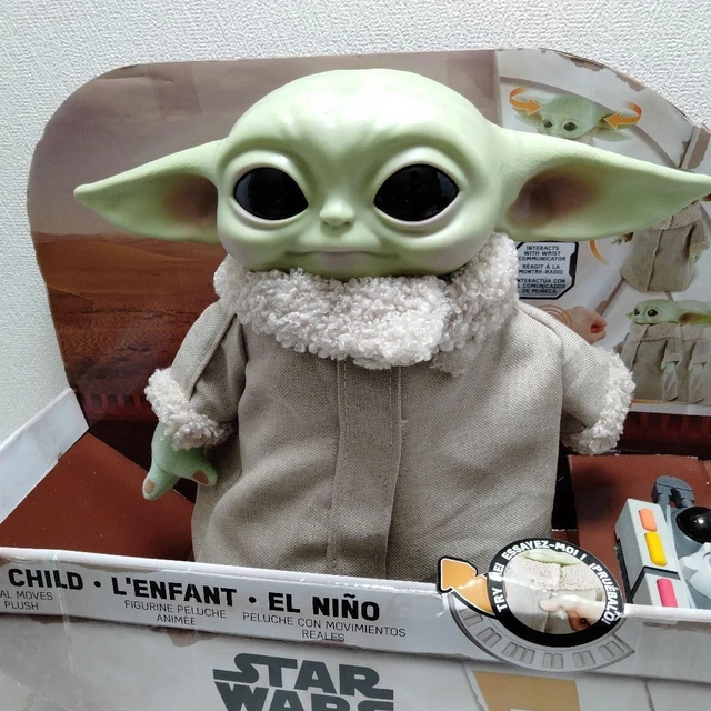 RC STAR WARS Mandalorian Grogu Baby Yoda Figure £220.41 - PicClick UK