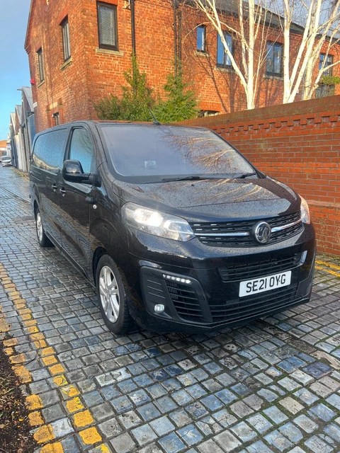 2021 VAUXHALL VIVARO 3100 Elite Panel Van £9,995.00 - PicClick UK