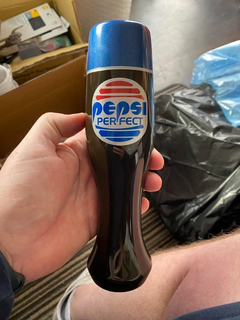 PEPSI PERFECT BOTTLE back to the future prop £99.52 - PicClick UK