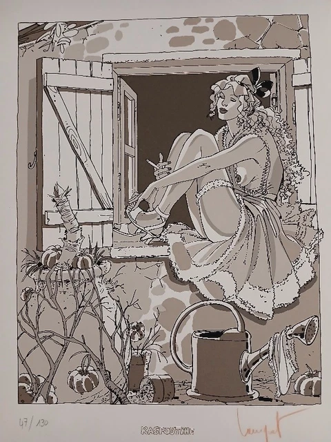 LE PITHÉCANTHROPE AVEC ex-libris signé Lamquet EUR 25,00 - PicClick FR