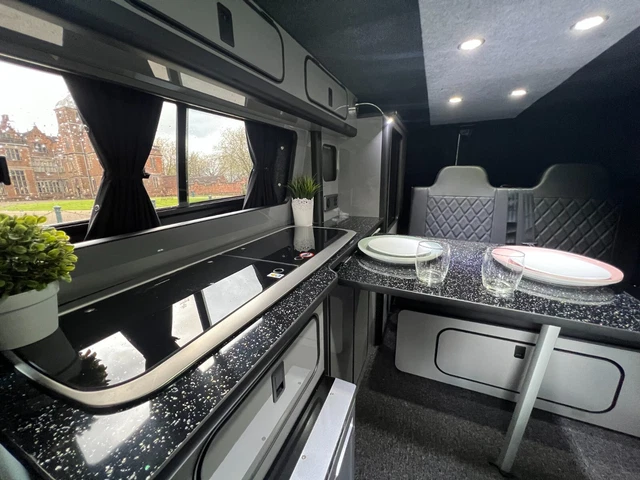 FORD TRANSIT CUSTOM Campervan-day van- camper van 2019 no vat bargain £ ...