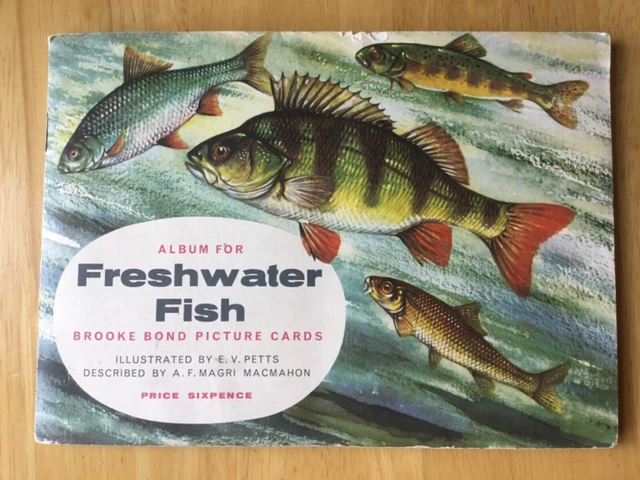 BROOKE BOND PG Tips Tea Cards Album - Complete - £8.99 - PicClick UK