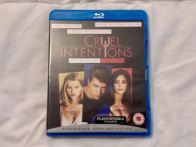 CRUEL INTENTIONS [BLU-RAY] [2007] starring Sarah Michelle Gellar **RARE** £15.99 - PicClick UK