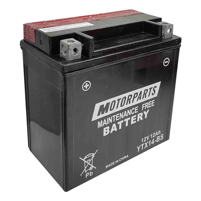 BATTERIA MOTORPARTS PER BMW R 1200 GS Rally ABS LC 2017 - YTX14-BS EUR ...