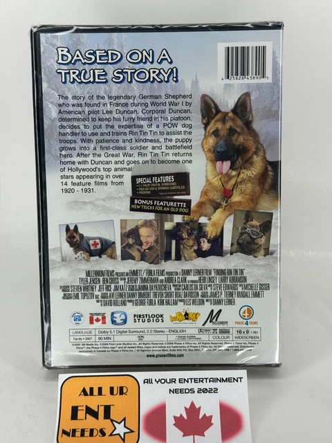 FINDING RIN TIN Tin DVD - 2007 First Look Studios Brand New Sealed ...