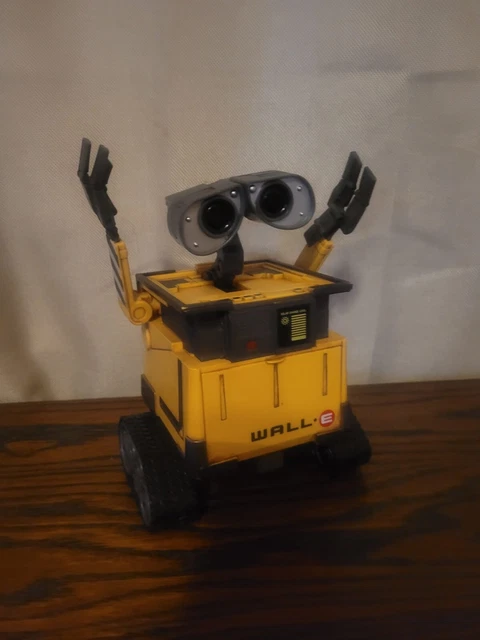 DISNEY PIXAR WALL-E transforming Cube Robot Thinkway Toys £25.00 ...