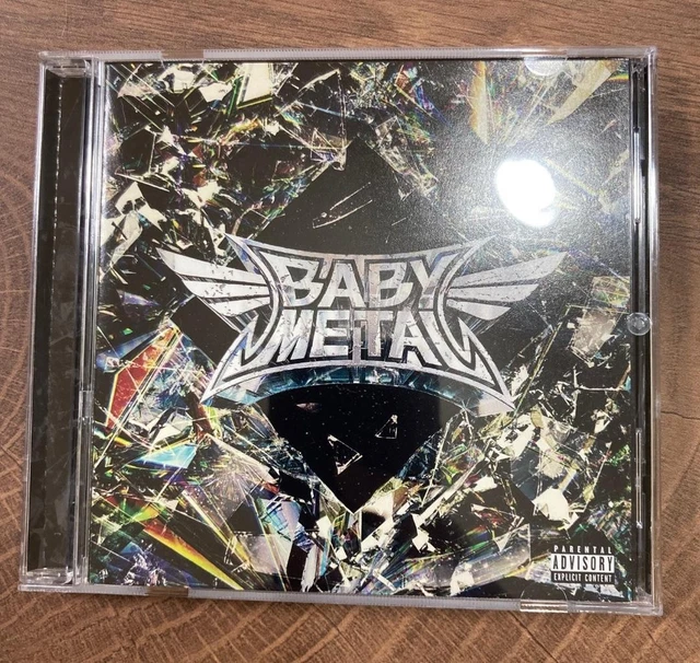 CD DÉDICACÉ BABYMETAL Metal Forth édition limitée américaine avec carte ...