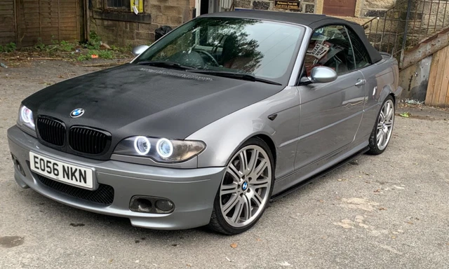 BMW E46 320CD M Sport Convertible £2,000.00 - PicClick UK