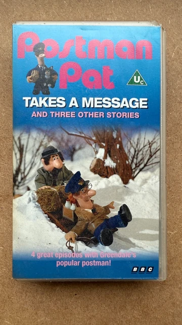 POSTMAN PAT TAKES a Message VHS £23.55 - PicClick UK