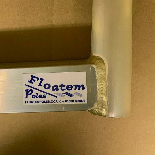 FLOATEM POLES BOAT trailer guide pole docking arms with Orange cushions ...