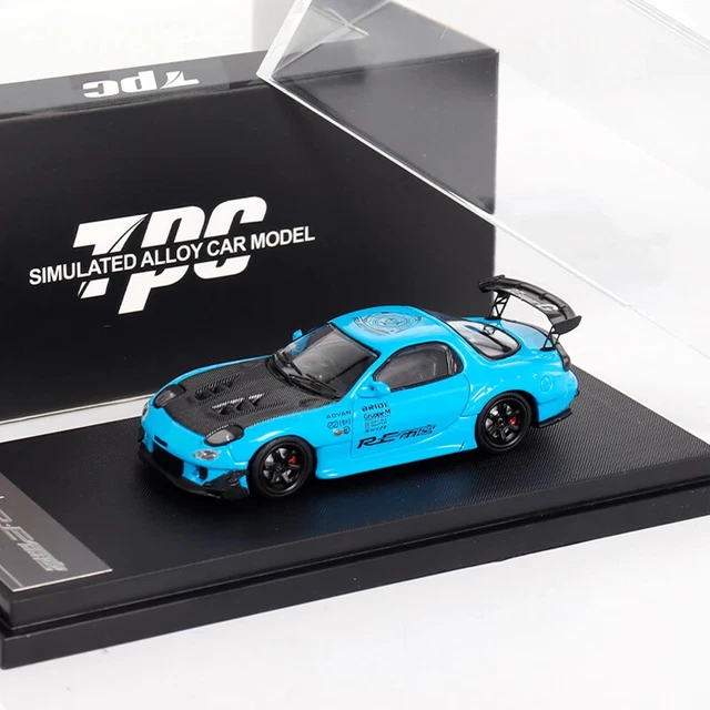 1:64 SCALE DIECAST Mazda RX7 Model Car EUR 75,99 - PicClick FR