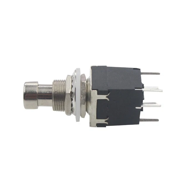 VERSATILE DPDT FOOT Pedal Switches PBS-24-202P Lockable Foot Pedal ...