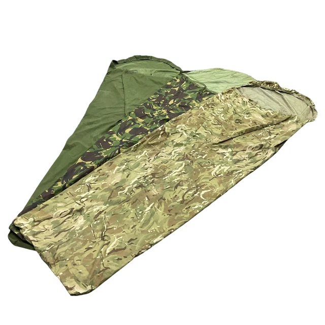 GENUINE BRITISH ARMY Waterproof Bivi Bag Camping MVP Gore-Tex Sleeping ...