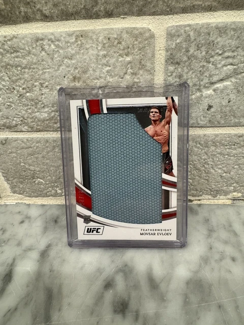 2022 PATCH JUMBO toile octogonale UFC Movsar Evloev 2022 /25 EUR 50,23 ...