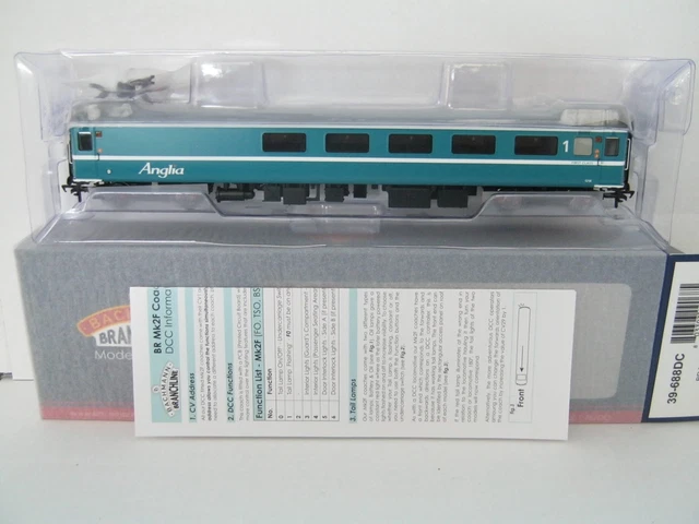 BACHMANN 39-688DC MK2F RFB Restaurant First Buffet - Anglia Coach Brand ...