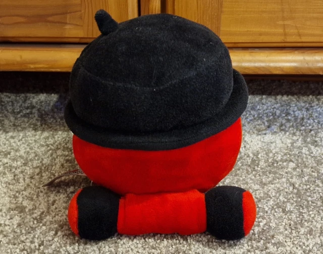 HENRY HOOVER RED Plush Soft Toy 6" £21.49 - PicClick UK