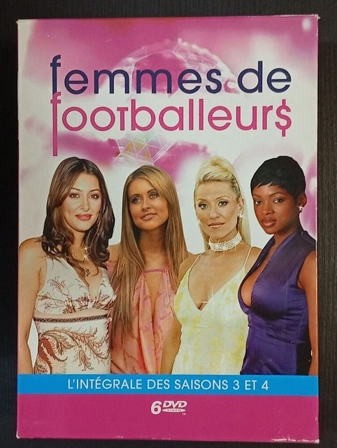 DVD - WIVES Of Footballers Seasons 3 And 4 (Amy Susie - Adams Mike ...
