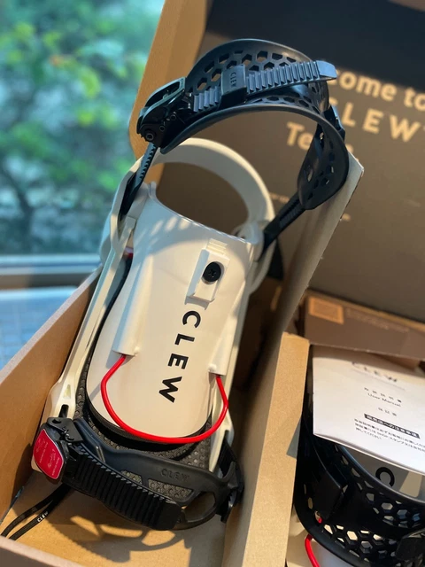 CLEW FREEDOM 1.0 2025-2026 step in snowboard bindings BK & WH 【S/M/L ...