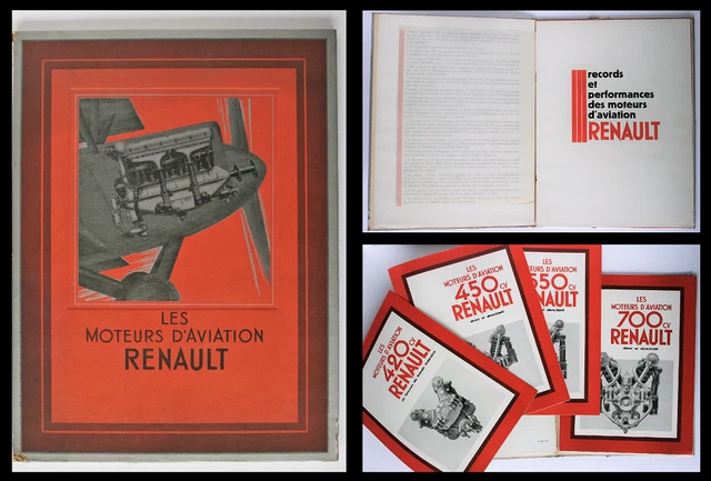 RENAULT AVIATION ENGINES - Set of 7 Issues - VERY RARE £291.02 ...