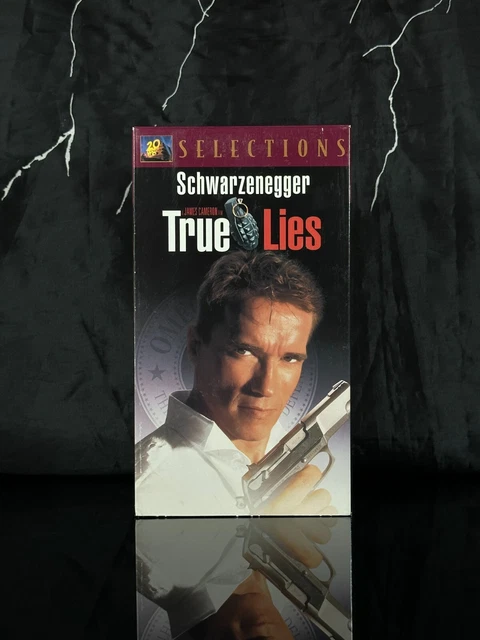 TRUE LIES (VHS, 2001) Schwarzenegger £2.29 - PicClick UK