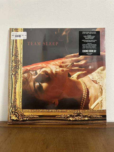 TEAM SLEEP 2 LP Limited Edition Gold Vinyl Remastered Exclusive Litho ...