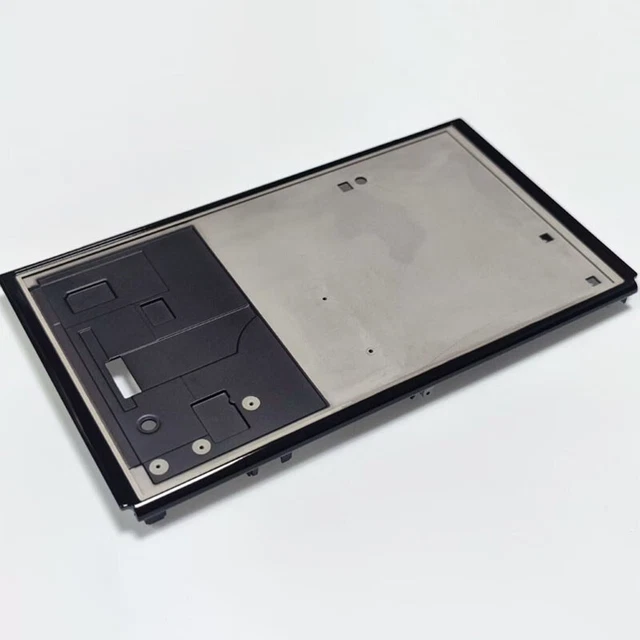 FÜR NINTENDO SWITCH Oled NS OLED Spielkonsole Frontrahmen Mitte Metallabdeckung EUR 30,21 ...