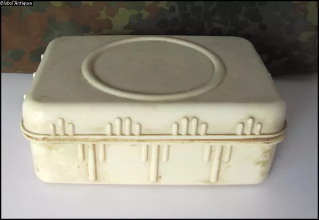 WWII ORIGINAL GERMAN Officers Bakelite Food Fat Container £46.24 ...