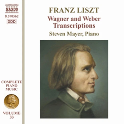 FRANZ LISZT FRANZ Liszt: Wagner and Weber Transcriptions (CD) Album EUR ...