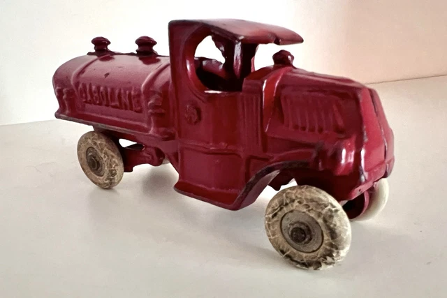 1920'S CAST IRON MACK C-CAB GASOLINE TRUCK - AC WILLIAMS - VERY GOOD ...