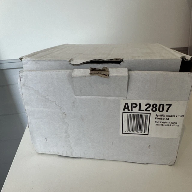 KITCHEN COOKER HOOD 150mm X 1.5m Flexible Ducting Vent Kit Howdens APL ...