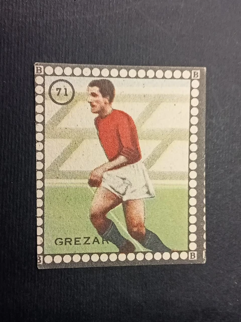 FIGURINA CALCIATORI STADIO BEA 1948-49 n.71 Grezar EUR 5,00 - PicClick IT