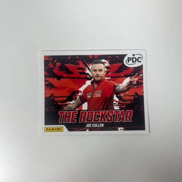 PDC WORLD CHAMPIONSHIP Darts 2025/26 Sticker Number No. 122 Joe Cullen ...